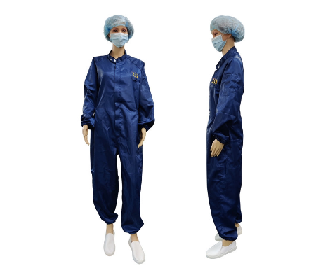 5mm Stripe Waterproof Dark Blue Anti Static - ESD Produts