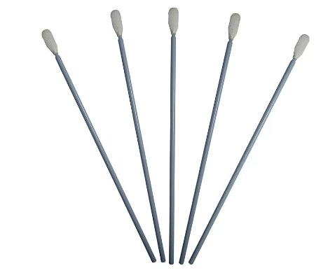 6" Cleanroom Foam Tip Cleaning Swabs - ESD Produts