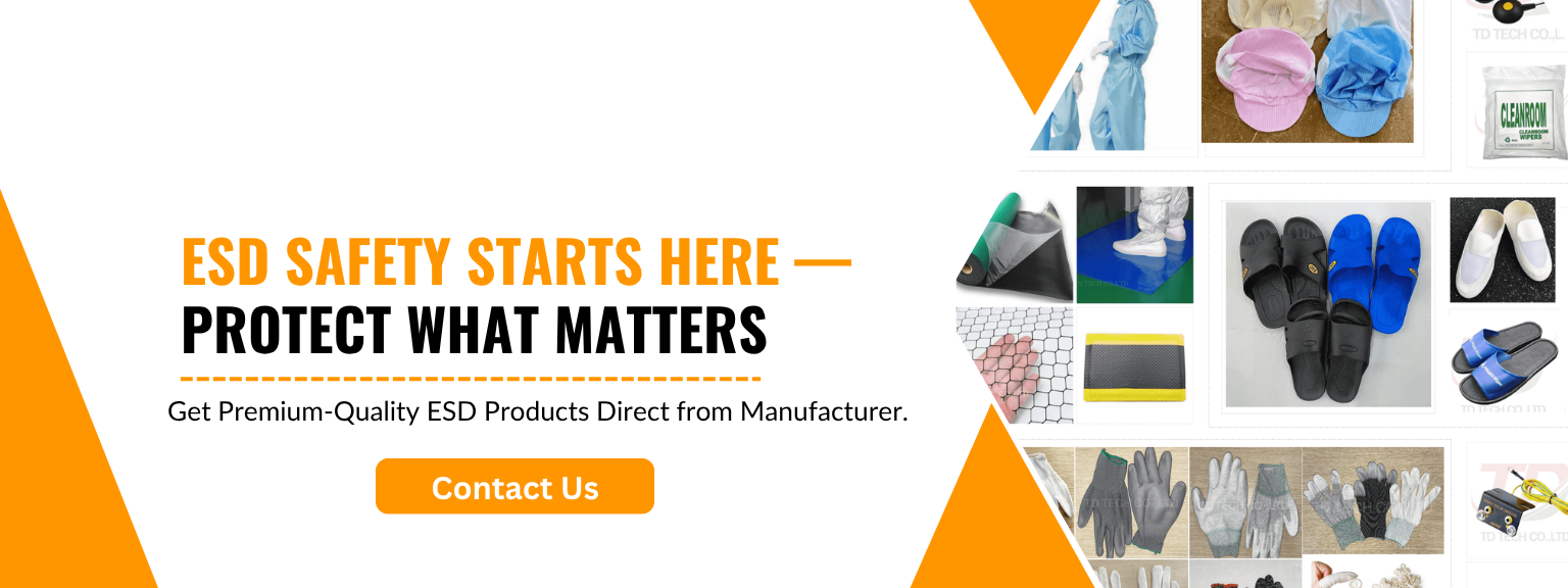 ESD Anti Static TC Plain Fabric | WIPL Industries